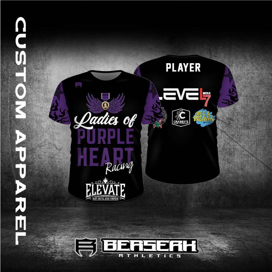 Purple Heart – Berserk Athletics