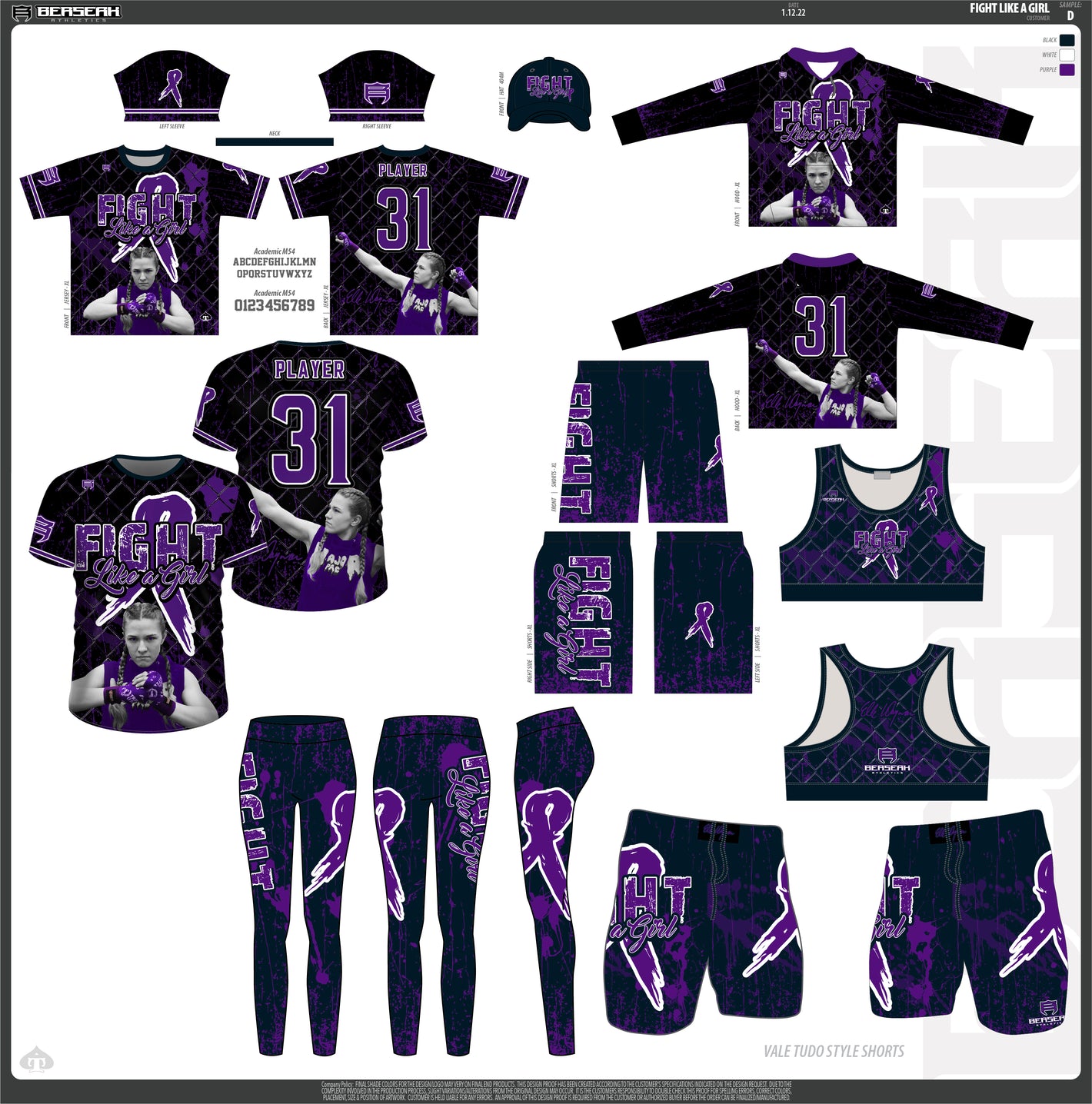 MMA Finished Products – Berserk Athletics