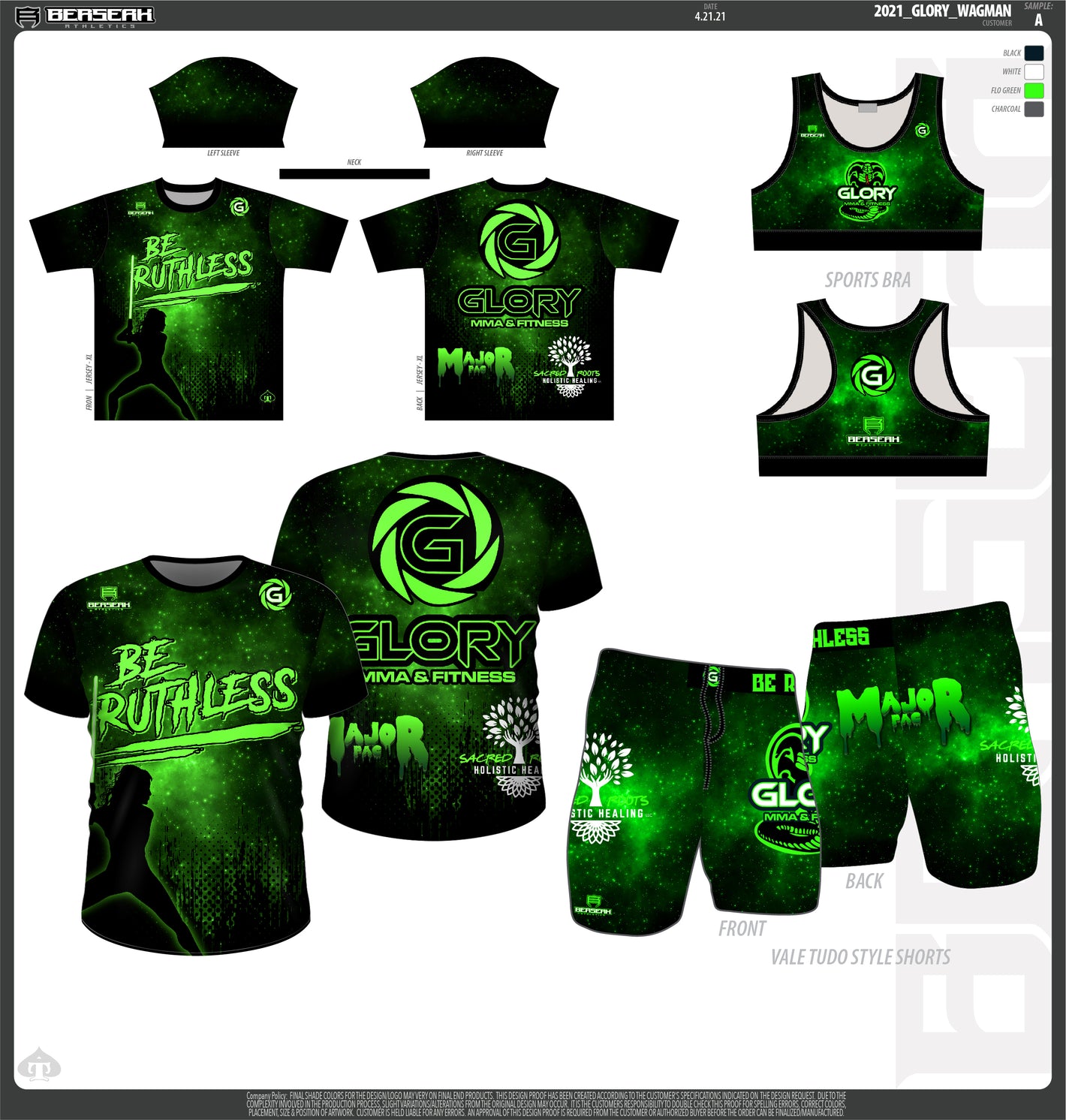 MMA Finished Products – Berserk Athletics