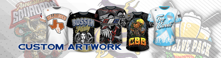 Custom Artwork – Berserk Athletics